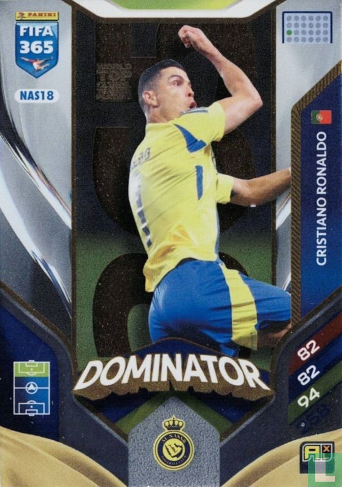 Cristiano Ronaldo NAS18 (2025) - FIFA 365 2026 - LastDodo