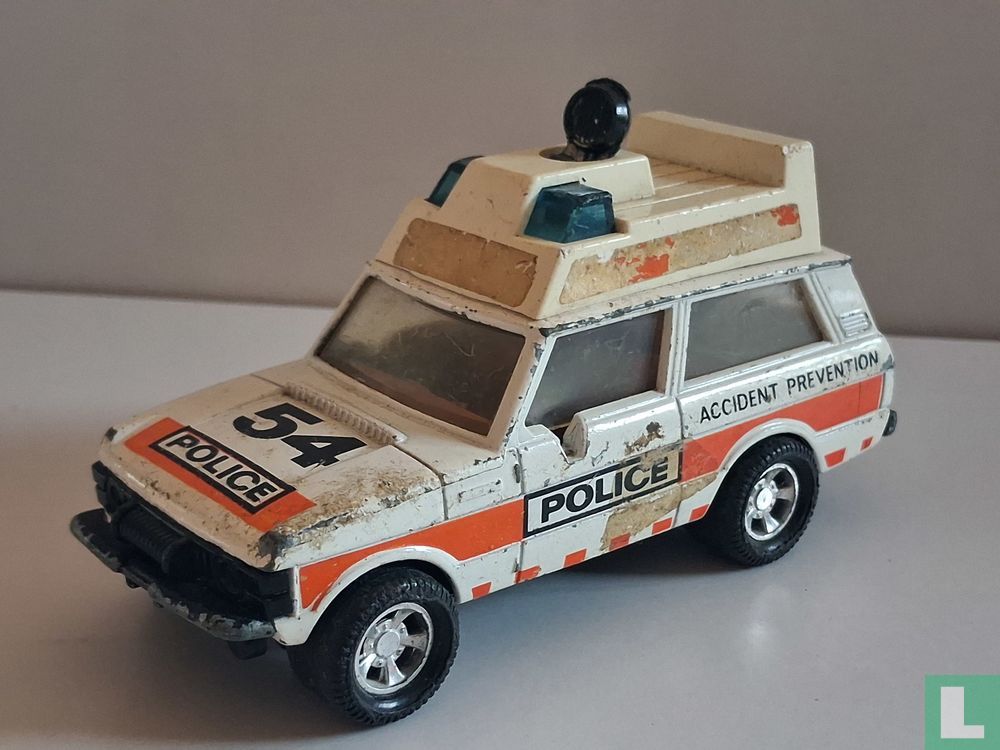 Range Rover Police K64/89 (1977) - Matchbox - LastDodo