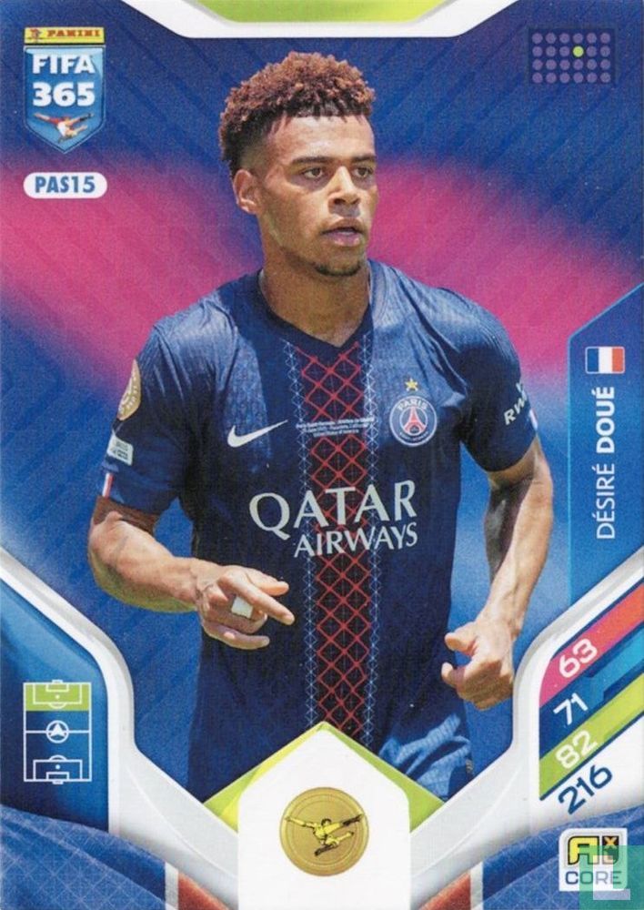 Désiré Doué PAS15 (2025) - FIFA 365 2026 - LastDodo