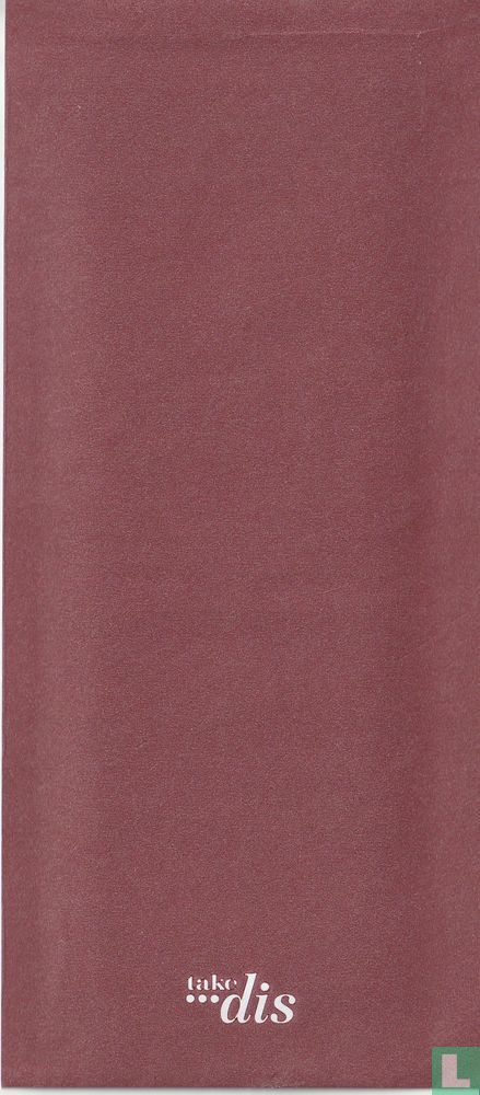 Take Dis cutlery bag Bordeaux - Take Dis - LastDodo