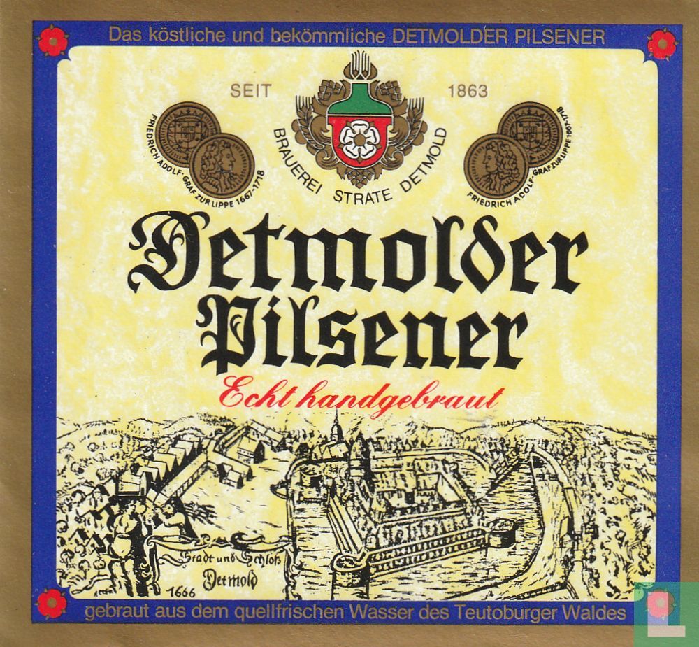 Detmolder Pilsener - Strate Detmold, Detmold - LastDodo