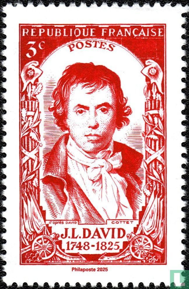 Jacques-Louis David 3 (2025) - France - LastDodo