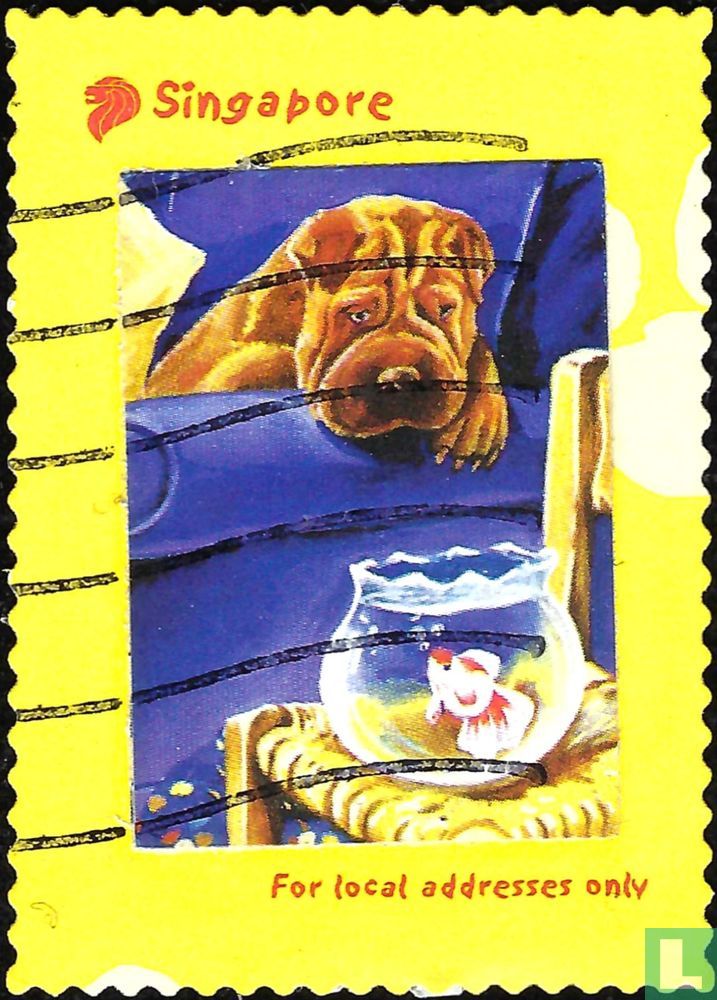 Nat. Stamp exhibition SINGPEX'01 For local addresses only (2001 ...