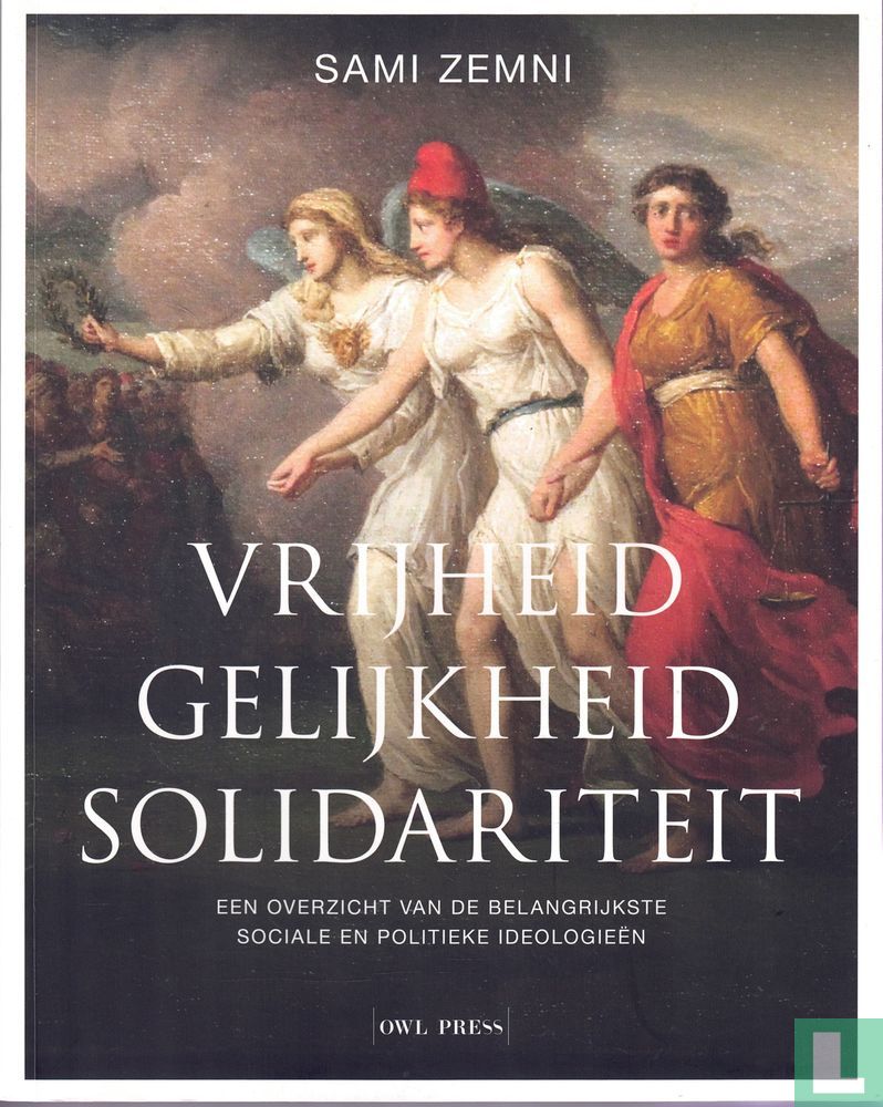Vrijheid, gelijkheid, solidariteit (2021) - Zemni, Sami - LastDodo
