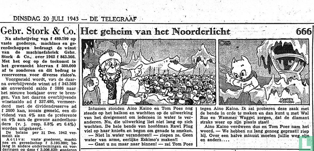 De Telegraaf 18959 Di 18959 Di (1943) - De Telegraaf - LastDodo