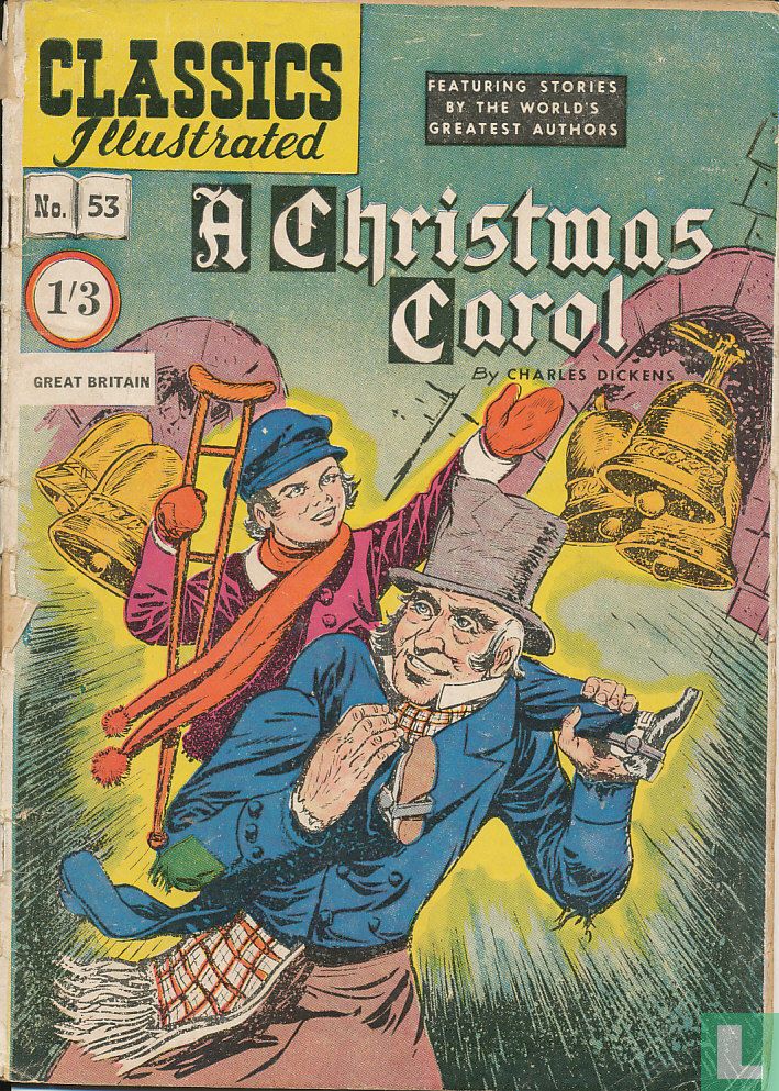 A Christmas Carol 53 - Scrooge [Dickens] - LastDodo