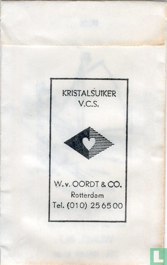 Café Restaurant "Boswijck" Annex "Bar" "Bargebeck" - Bag - LastDodo