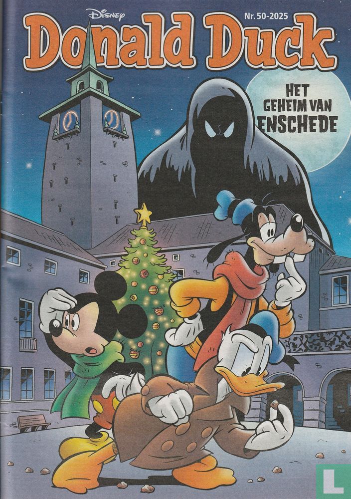 Donald Duck 50 50 (2025) - Donald Duck (tijdschrift) - LastDodo