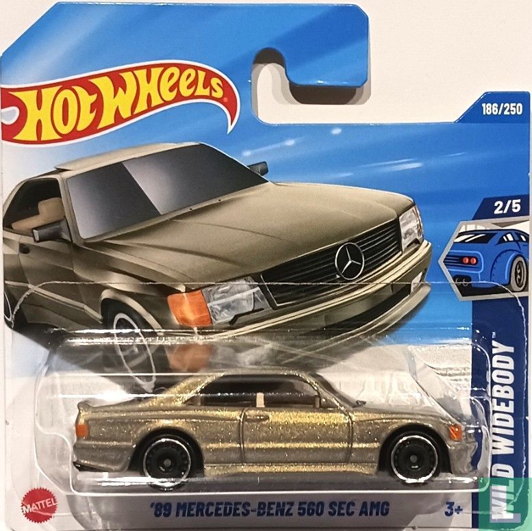 Mercedes-Benz 560 SEC AMG 186/250 (2025) - Hot Wheels - LastDodo