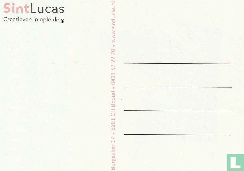 Sint Lucas "Groeten uit Boxtel" - Greetings from... - LastDodo
