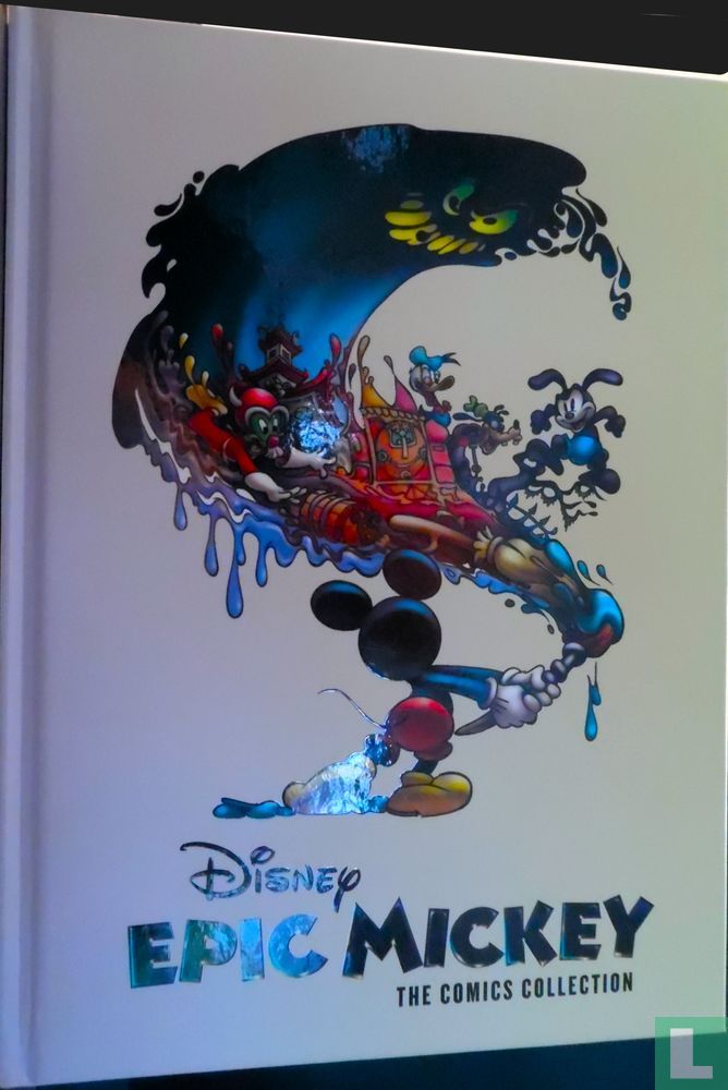 DISNEY EPIC MICKEY HC: The Comics Collection HC (2025) - Mickey Mickey ...