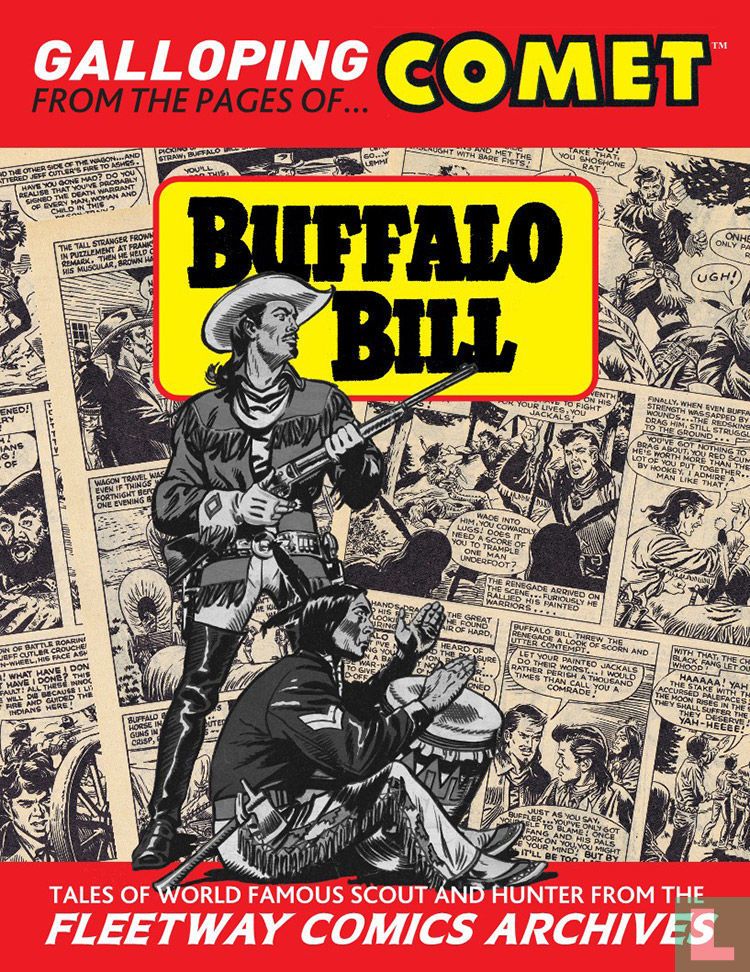 Buffalo Bill 1 HC (2025) - William Frederick Cody - LastDodo