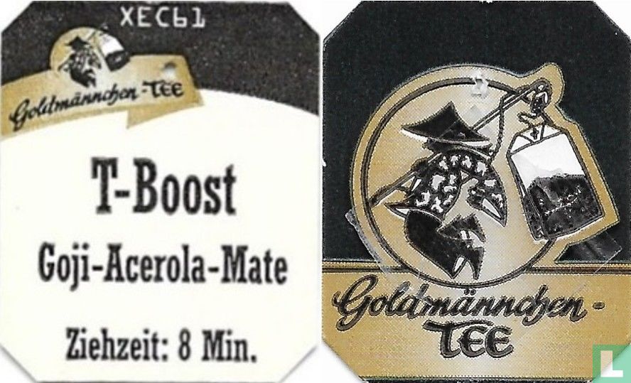 19 T-Boost Goji-Acerola-Mate (2025) - Goldmännchen Tee - LastDodo