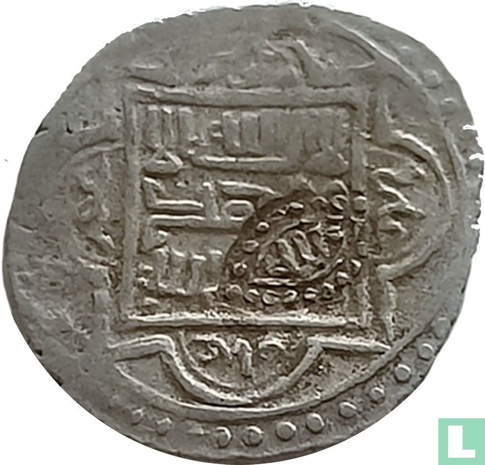 Eretna 1 akçe 1361 - with countermark (1361) - Eretna - LastDodo