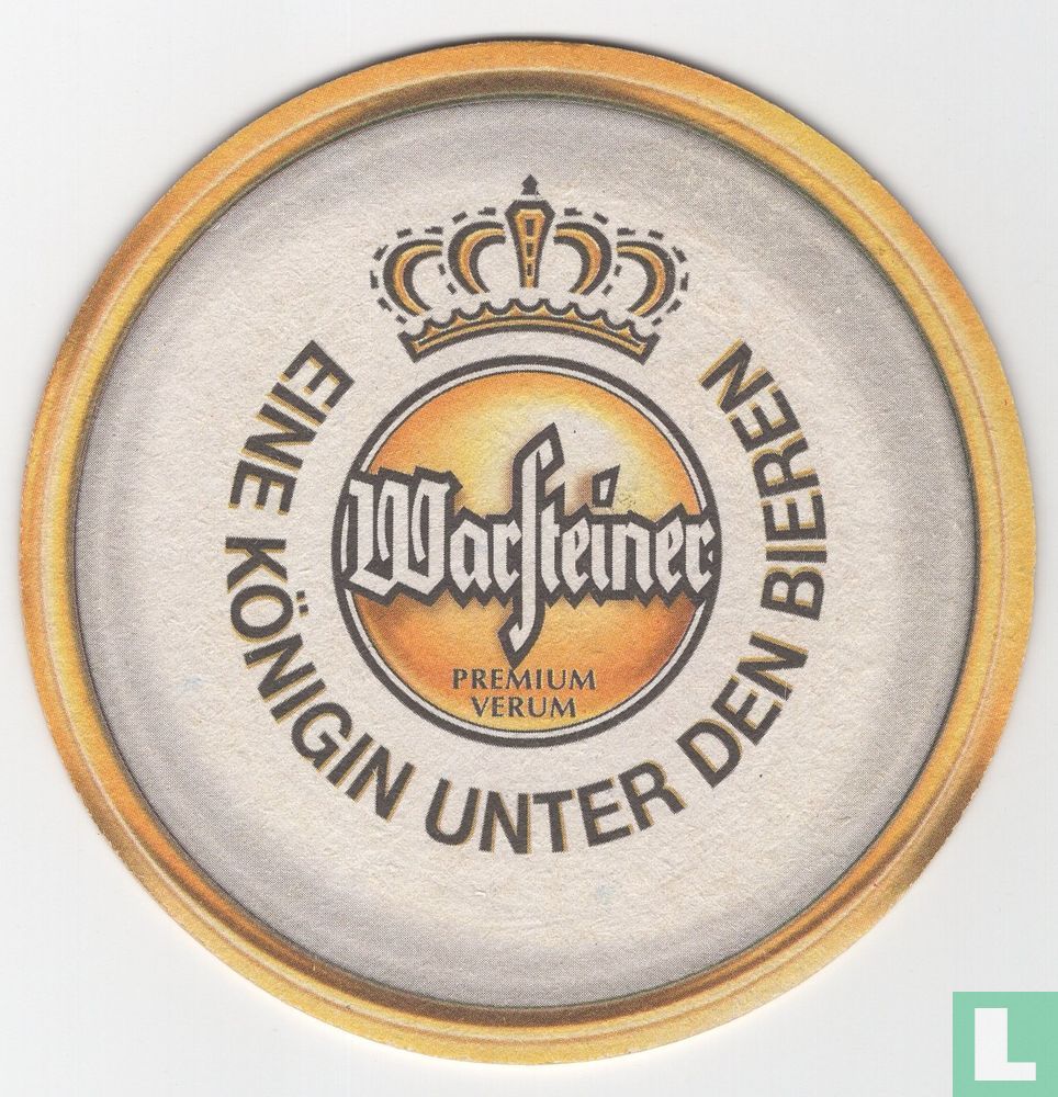 Warsteiner elaborada de forma natural - Germany - LastDodo