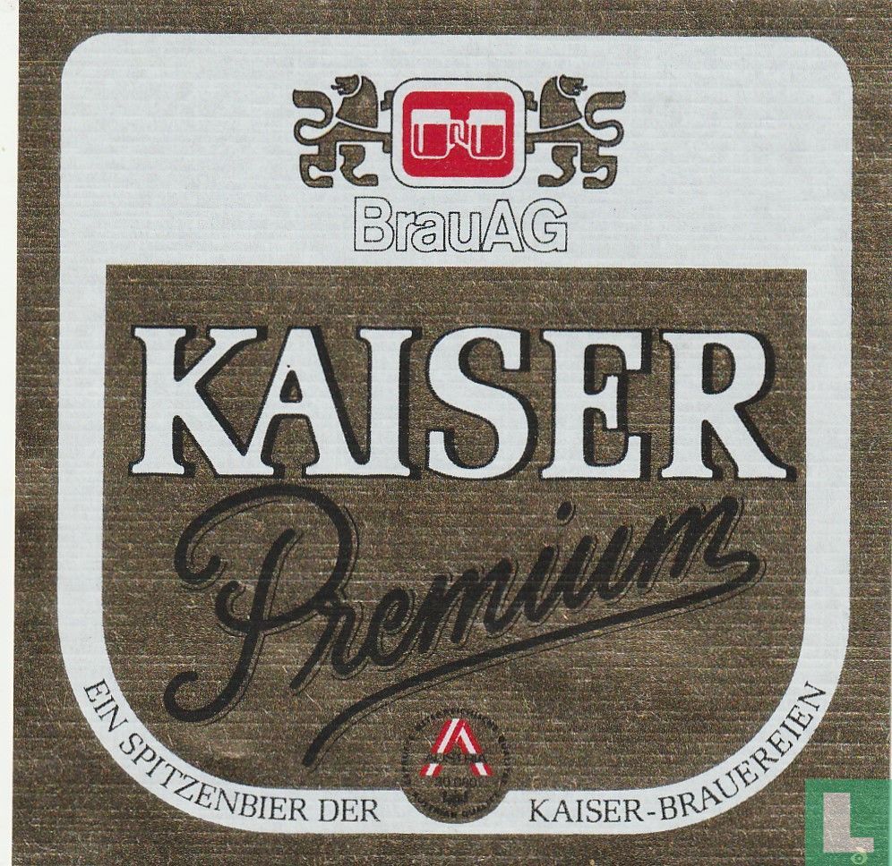 Kaiser Premium - Österreichische Bräu AG, Innsbrück - LastDodo