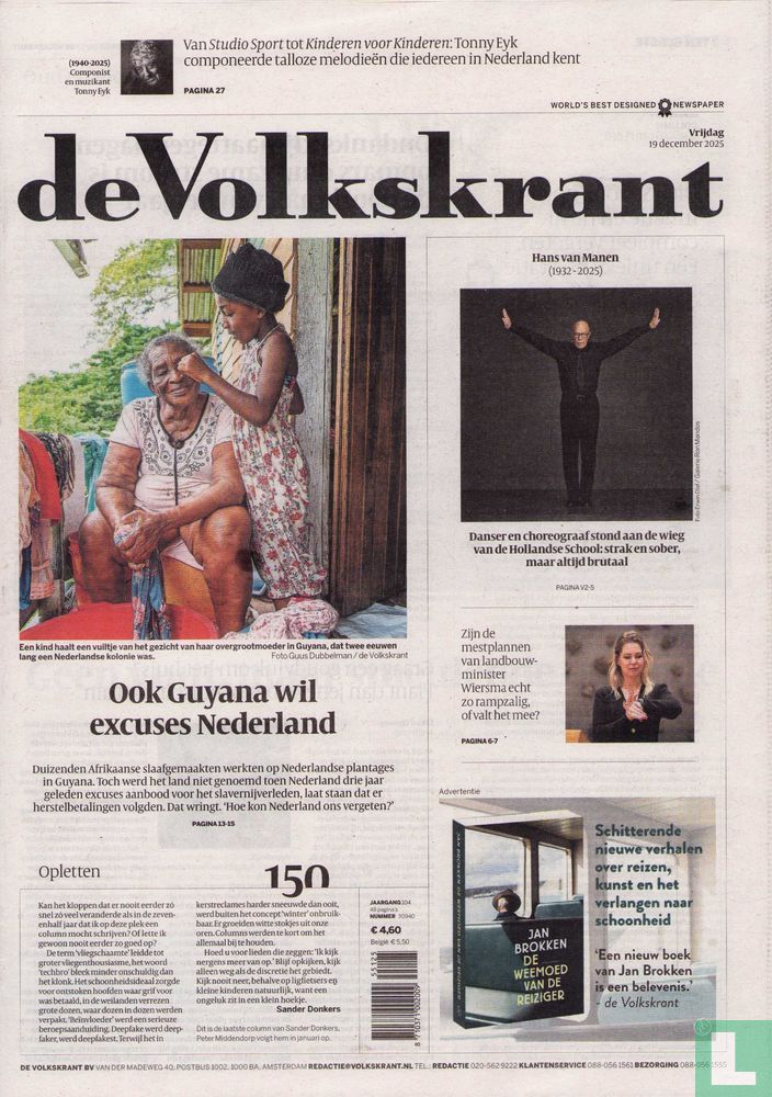 De Volkskrant 30940 30940 (2025) - De Volkskrant - LastDodo