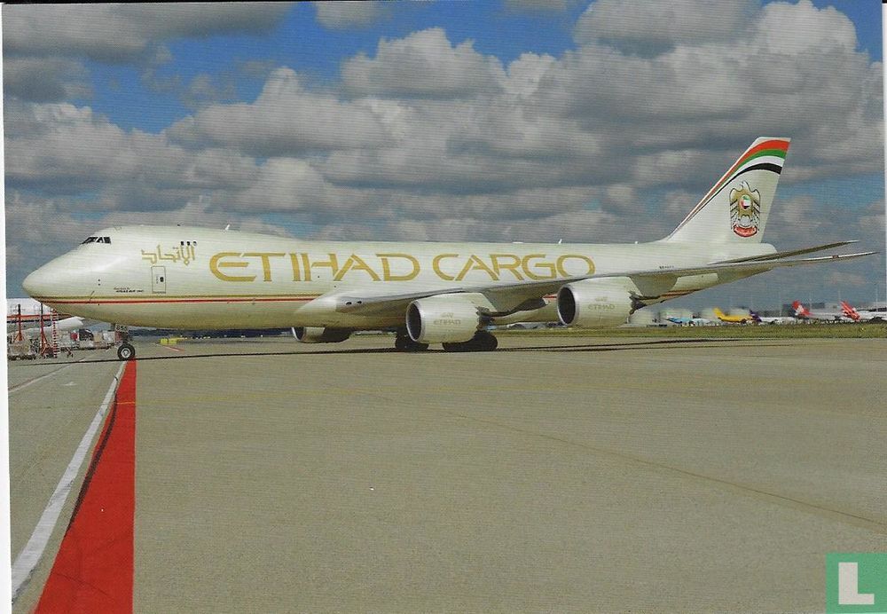 Boeing 747-87UF Etihad - Flying Photos - LastDodo