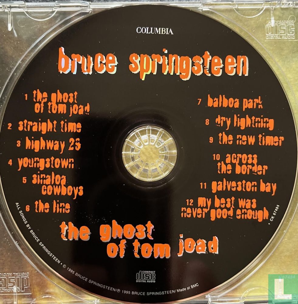 The Ghost of Tom Joad CD CK67484 (1995) - Springsteen, Bruce - LastDodo
