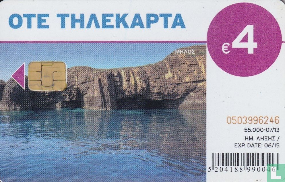 Milos Island 0503.25 (2013) - OTE - LastDodo