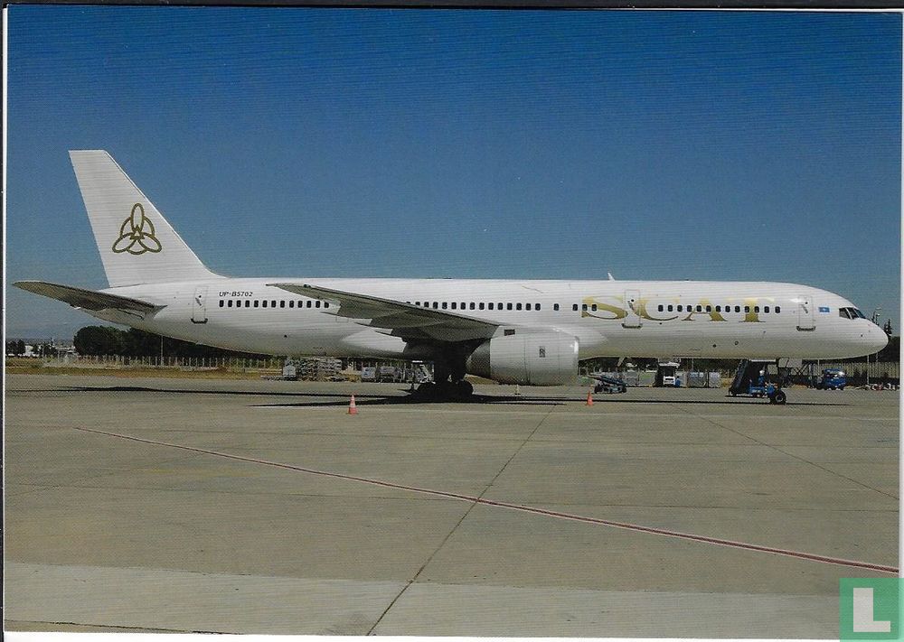 Boeing 757-21B Scat Air Company (20111) - Flying Photos - LastDodo