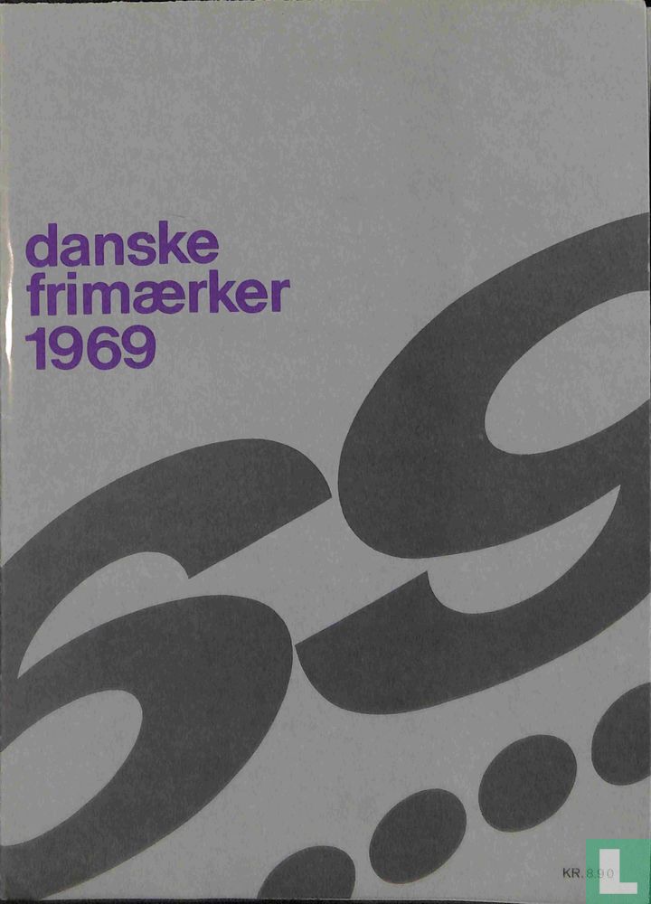 Annual collection folder (1969) - Denmark - LastDodo