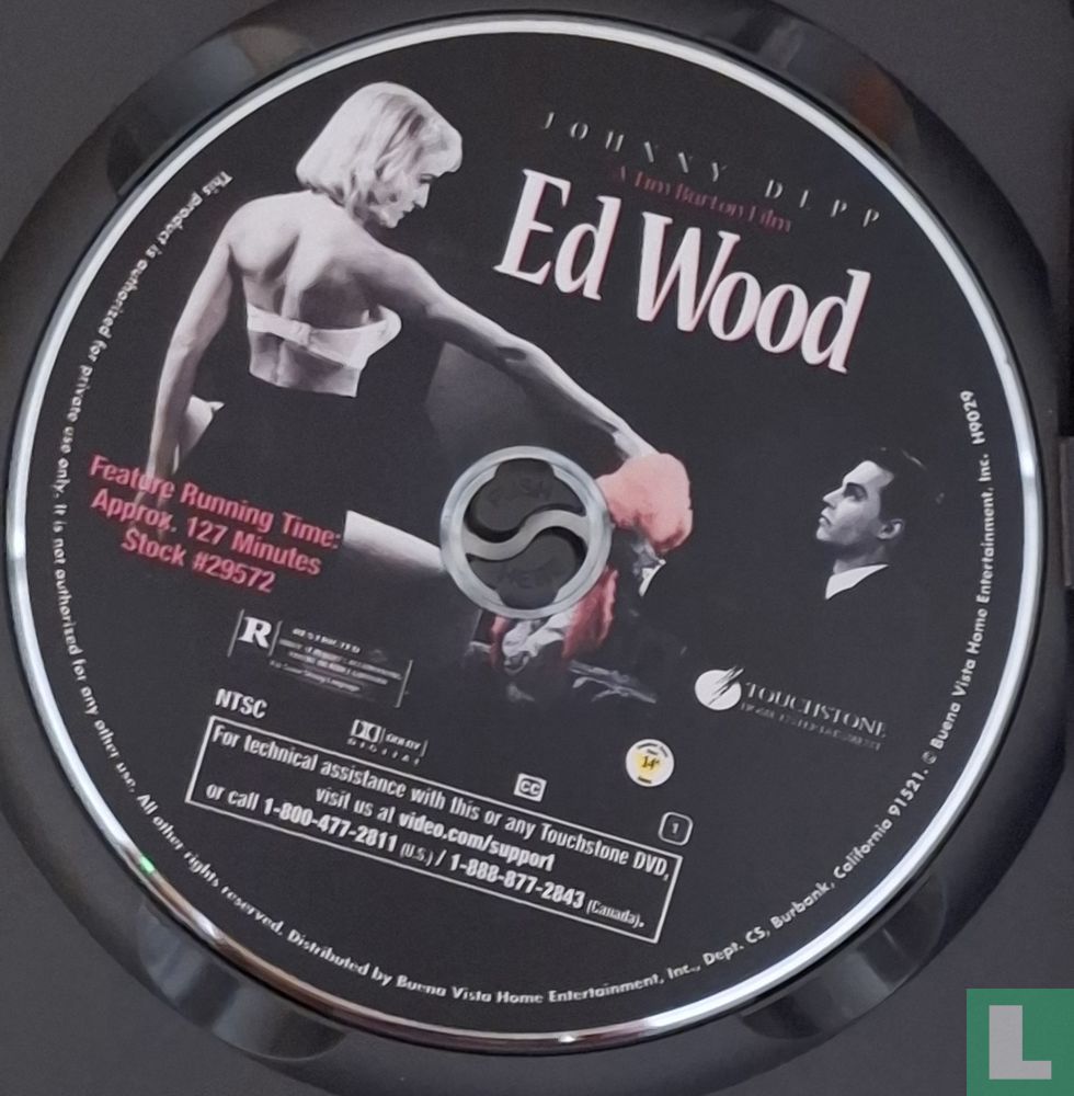 Ed Wood DVD - DVD - LastDodo