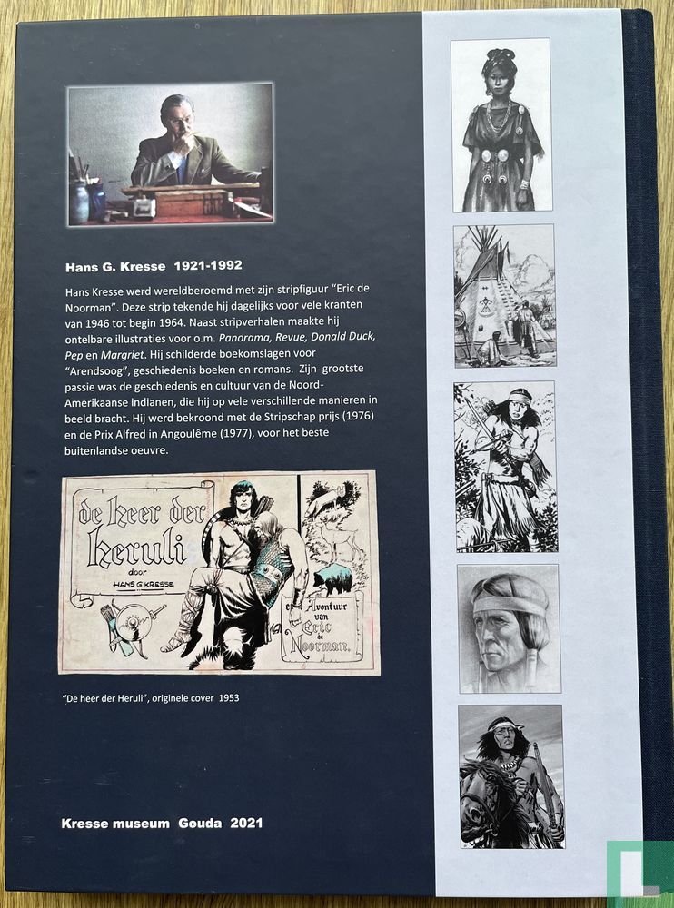 Hans G. Kresse Kunstenaar tegen wil en dank 2 (2021) - Eijck, Rob van ...