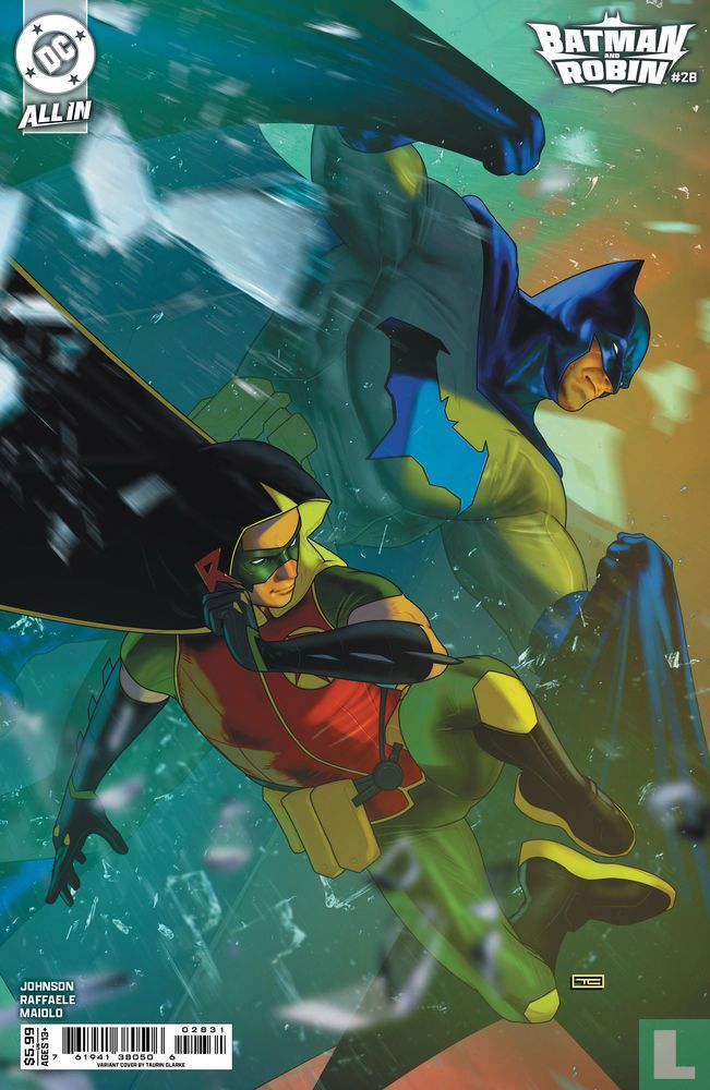 Batman and Robin volume 3 28 c (2026) - Batman - LastDodo