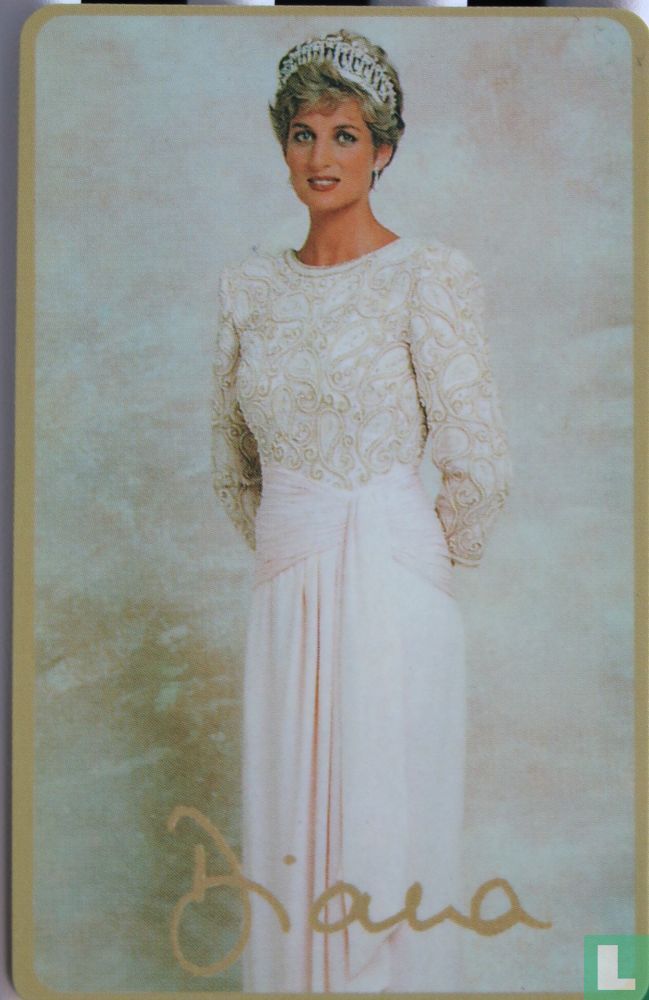 Lady Diana princess of Wales - Tele 2000 - LastDodo