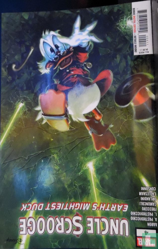 Earth's mightiest duck (2025) - Uncle Scrooge - LastDodo