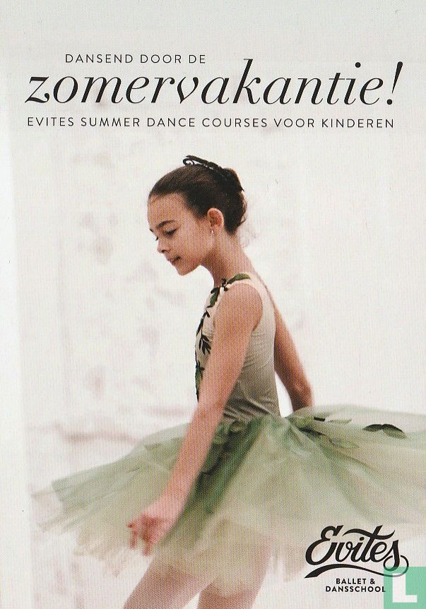 Evites "Dansend Door De Zomervakantie" - Dans - LastDodo