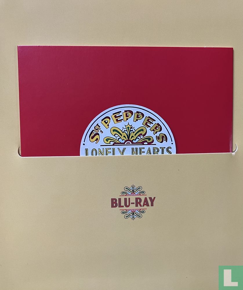 Sgt. Pepper's Lonely Hearts Club Band (Blu Ray) Blu-ray 0602557455328 ...