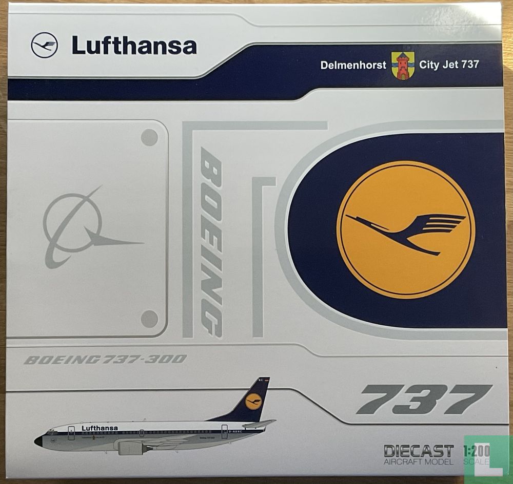 Boeing 737-300 'Lufthansa' - Delmenhorst City Jet EW 2733002 - Boeing ...