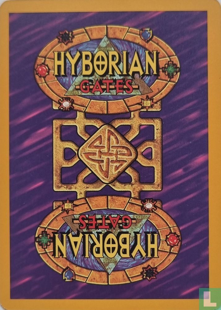 Ancient Gate [Promo Julie] (1995) - Hyborian Gates - LastDodo