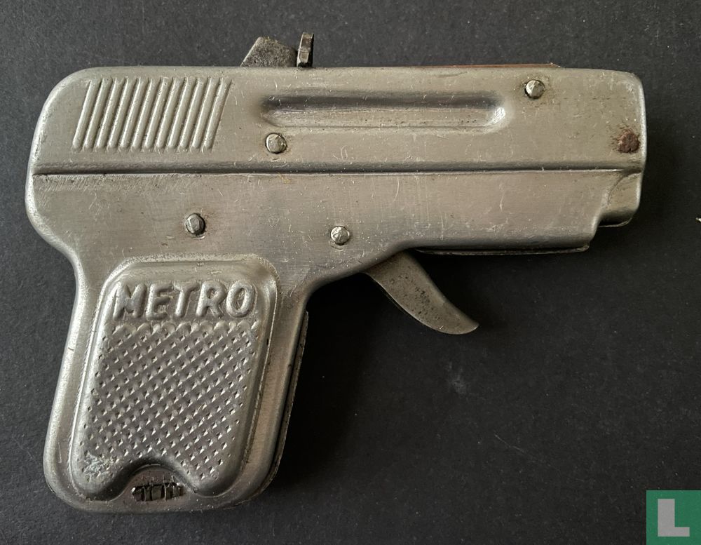 Klappertjespistool (Hopalong Cassidy) (1950) - Weapons - LastDodo