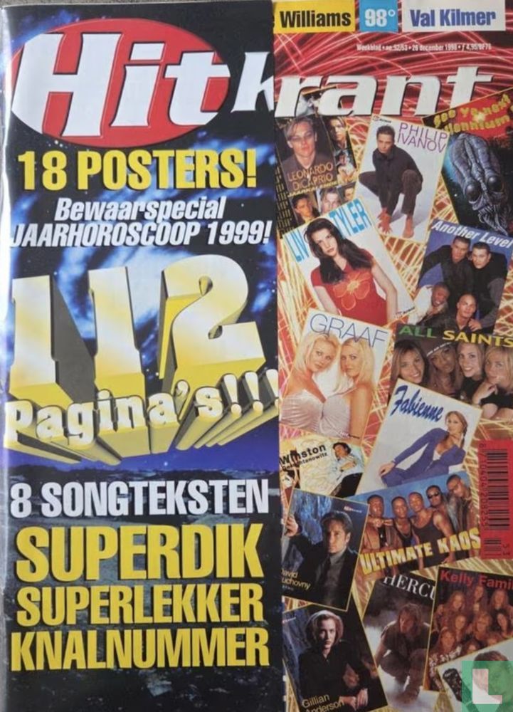 Hitkrant 52 /53 52 /53 (1998) - Hitkrant - LastDodo