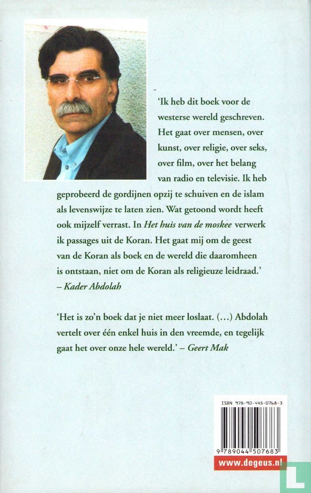 Het huis van de moskee (2007) - Farahani, Hossein Sadjadi Ghaemmaghami ...
