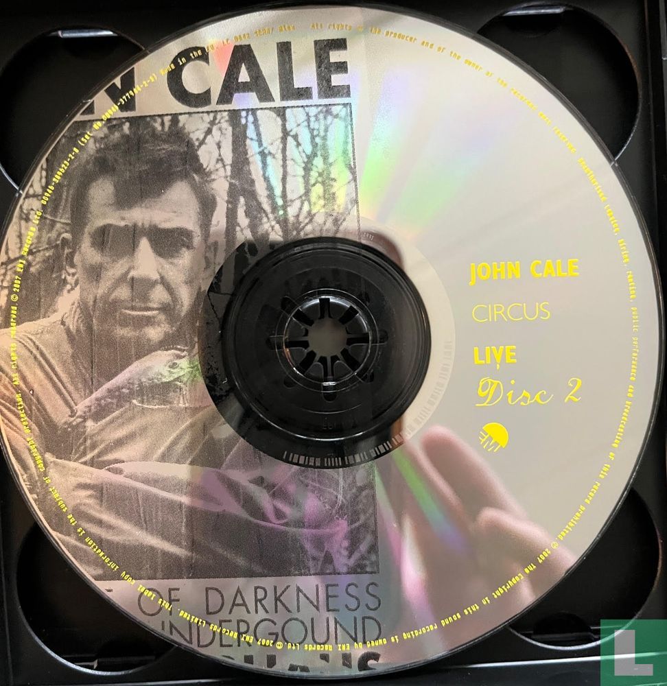 John Cale Circus Live CD 094637794425 - Cale, John - LastDodo