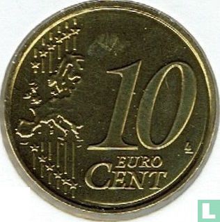 Letland 10 cent 2022 KM# 153 (2022) - Letland - LastDodo