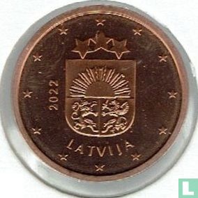 Letland 1 cent 2022 KM# 150 (2022) - Letland - LastDodo
