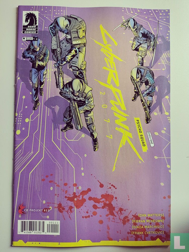 Psycho Squad 1 1 a (2025) - Cyberpunk 2077 - LastDodo