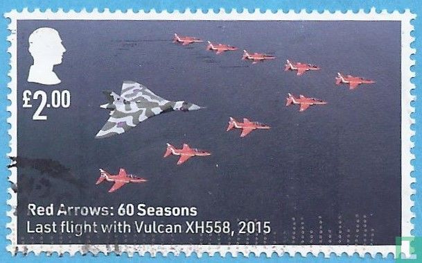 60 years of Red Arrows 2.00 (2024) - Great Britain - LastDodo