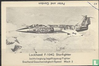 Lockheed F-104G Starfighter / Peter and Gordon 42 - Luchtvaart ...