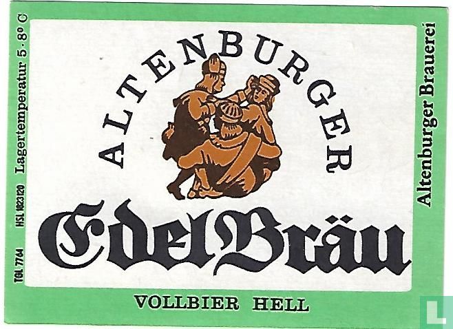 Altenburger Edel Brau - Altenburger Brauerei, Altenburg - LastDodo
