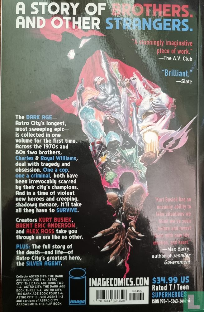 Astro City Metro Book 3 3 (2023) - Astro City - LastDodo