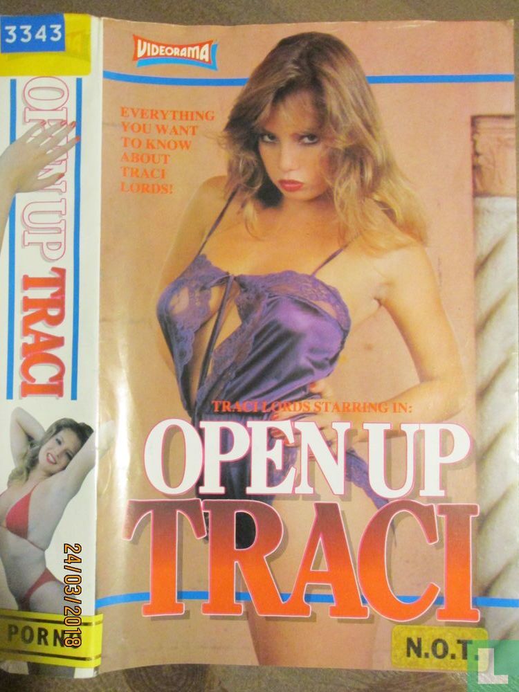 Open up Traci VHS - VHS video tape - LastDodo