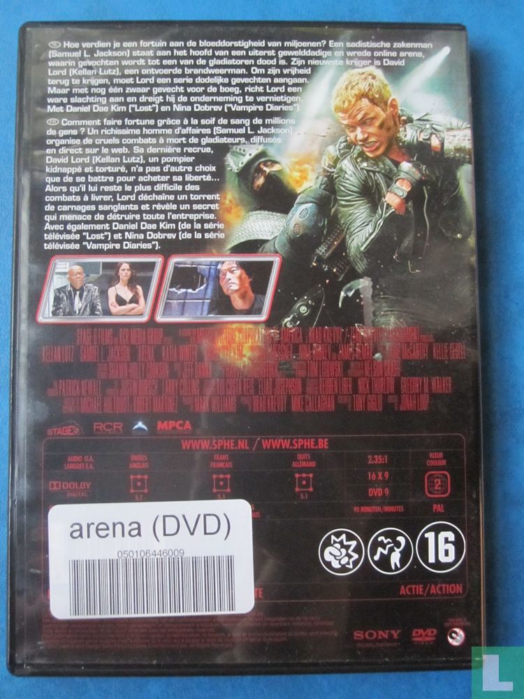 Arena / Les gladiateurs de la mort DVD - DVD - LastDodo