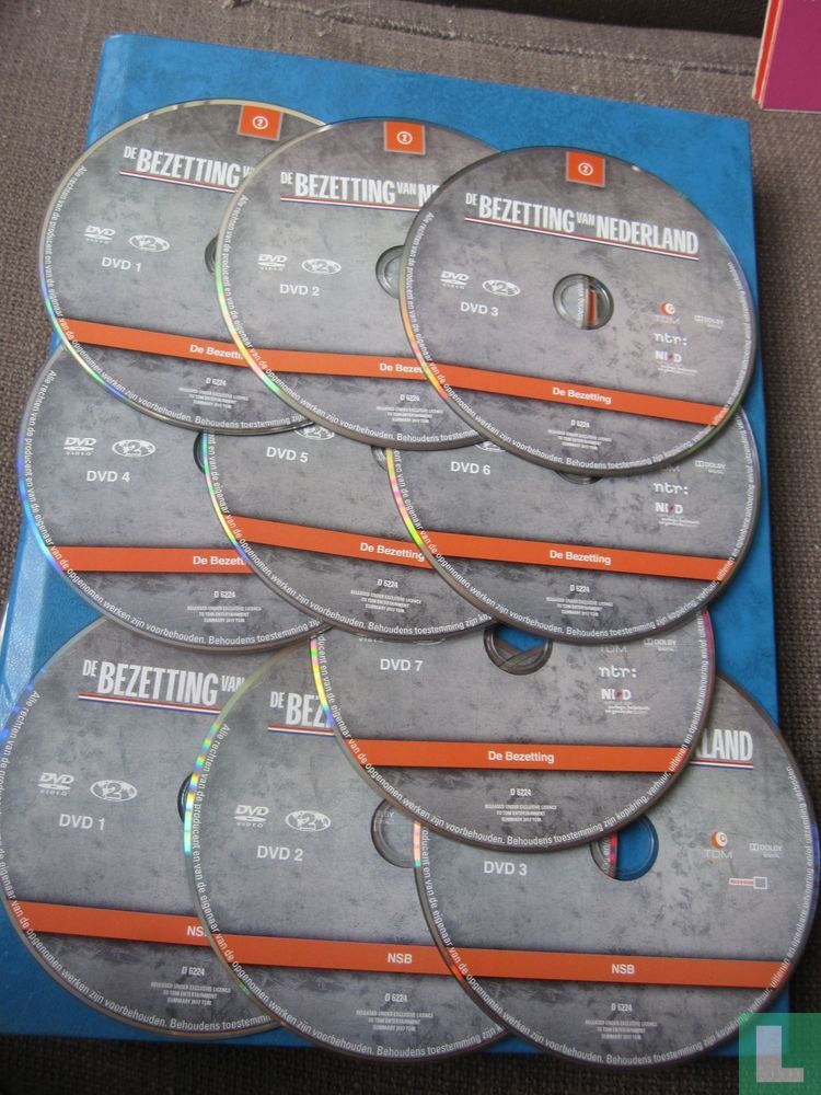De Bezetting van Nederland DVD - DVD - LastDodo