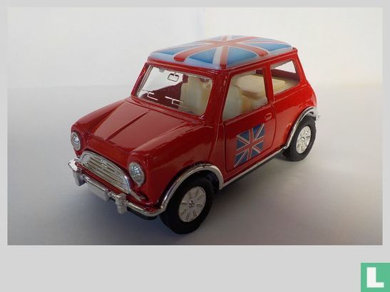 Mini Cooper 'Union Jack' - Giftset TC 35804 - Elgate - LastDodo